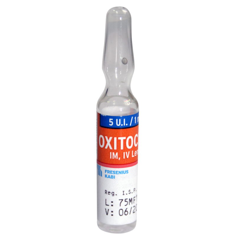 OXITOCINA 5 UI/1ML X100 EX - SAE