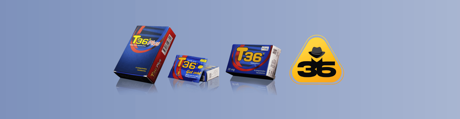 T-36 20MG X 4 COMP - SAE