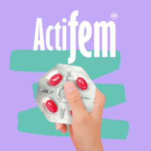 ACTIFEM X 100 CAPS - SAE