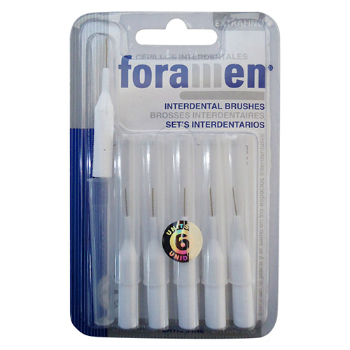 INTERDENTAL EXTRAFINO X 6 UNID - SAE