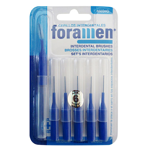 INTERDENTAL MEDIO X 6 UND - SAE