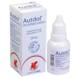 AUTDOL GOTAS FCO 20 ML - SAE