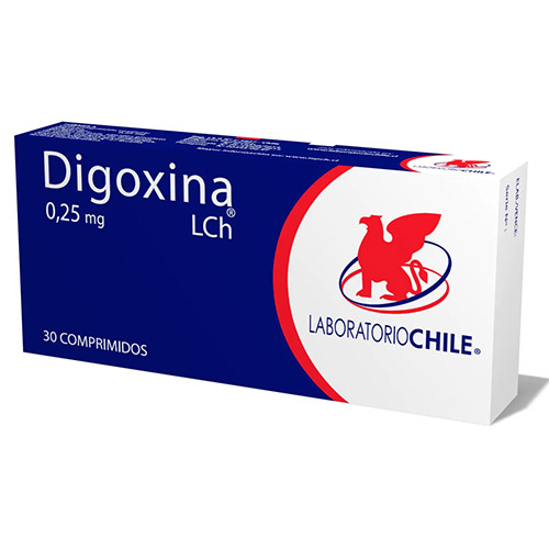 DIGOXINA 0.25 MG X 30 COMP. - SAE