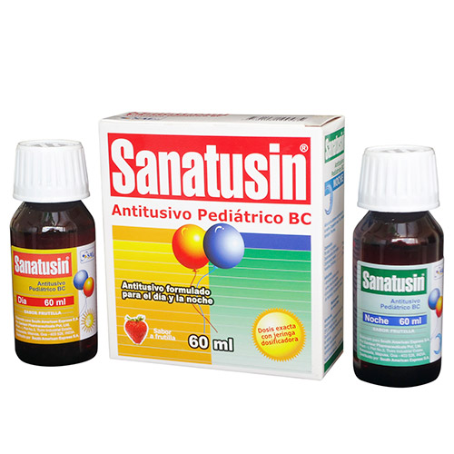 SANATUSIN ANTITUSIVO INFANTIL D/N - SAE