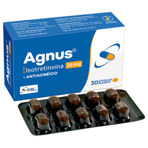 AGNUS 20MG X 30 CAPS - SAE