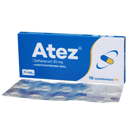 ATEZ 30MG X 10 COMP - SAE