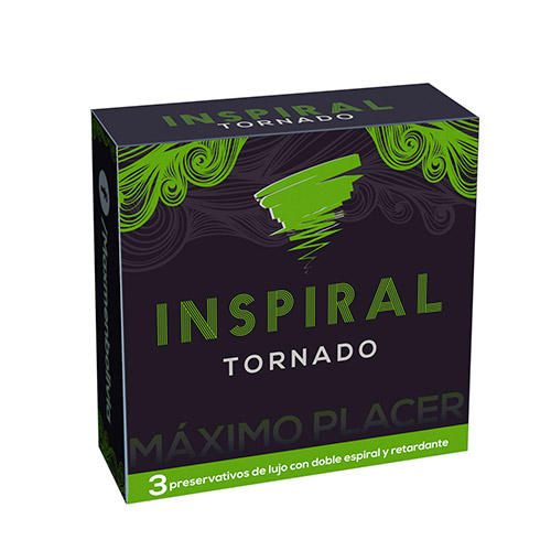 INSPIRAL TORNADO 48 CJAX3 - SAE