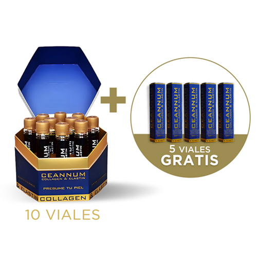 CEANNUM X 10 VIALES - SAE
