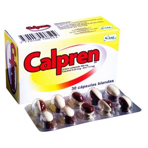 CALPREN X 30 CAPS - SAE
