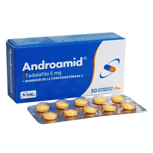 ANDROAMID X 30 COMPRIMIDOS - SAE