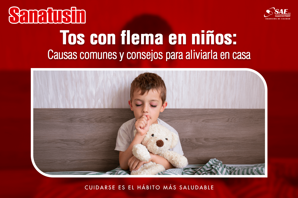 Tos con flema en niños: Causas comunes y consejos para aliviarla en ...