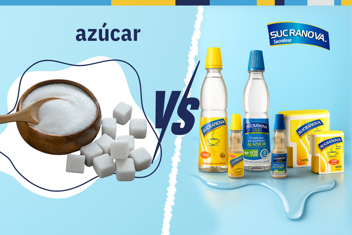 ¿Azúcar o Sucranova? La elección que tu cuerpo nota más de lo que crees ...
