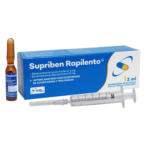 SUPRIBEN RAPILENTO INYECTABLE X 2ML - SAE