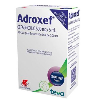 ADROXEF 500 MG X 14 CAPS - SAE