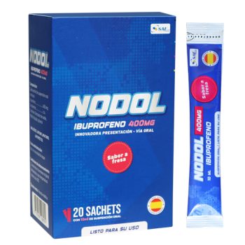 NODOL PEDIATRICO 200 MG X 20 STICKS 10 ML - SAE